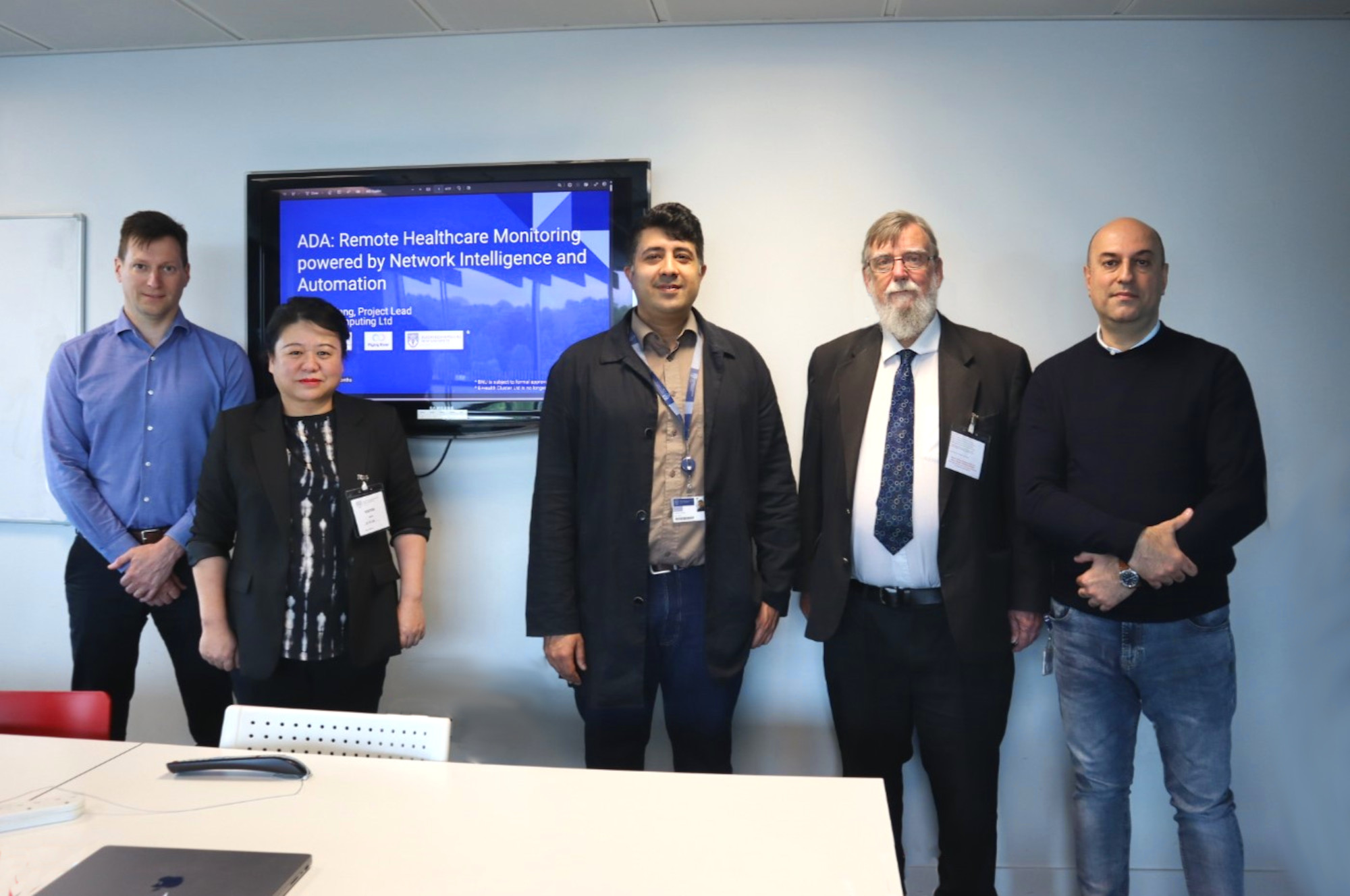 Visits – ADA – Remote Healthcare Monitoring, an Eureka collaborative R&D project